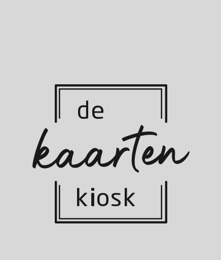 De Kaarten Kiosk | Gelegenheidskaarten op maat | Unieke ontwerpen